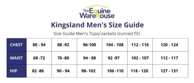 Kingsland Classic Mens Long Sleeve Show Shirt - White