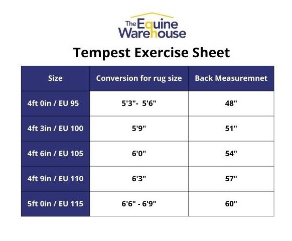 Tempest Tempest Original Waterproof Exercise Sheet