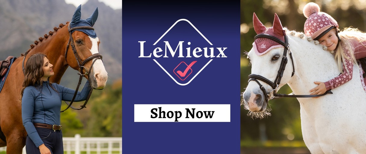LeMieux Products at The Equine Warehouse Ireland