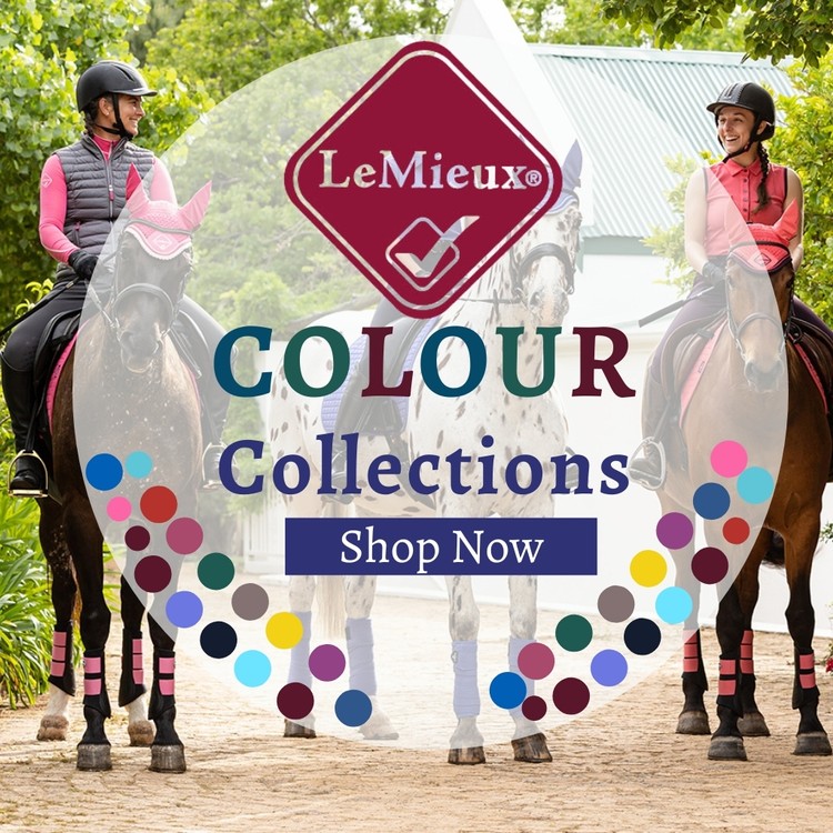 LeMieux Products at The Equine Warehouse Ireland