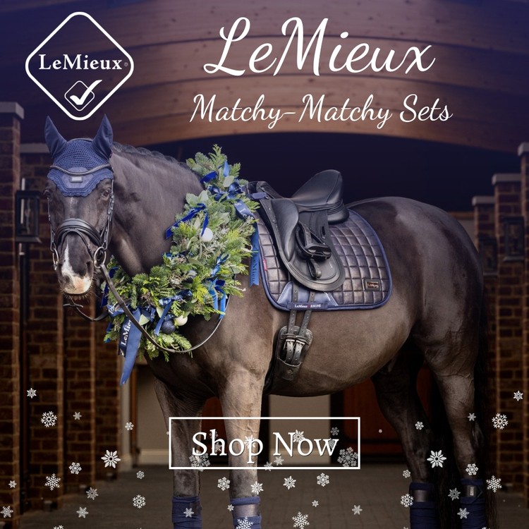LeMieux Products at The Equine Warehouse Ireland