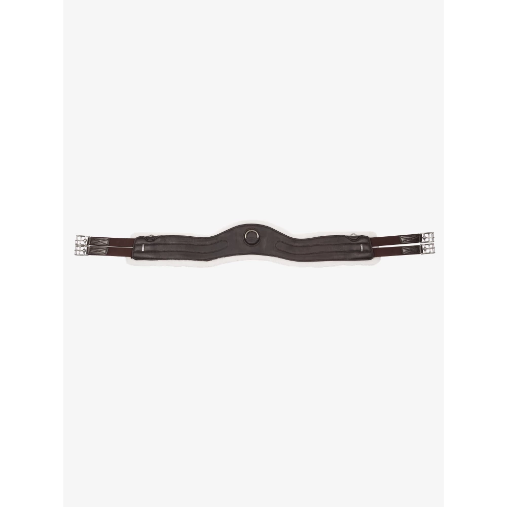 Poultice For Horses Arika Simuwool Contoured Long Girth Black Horse ...